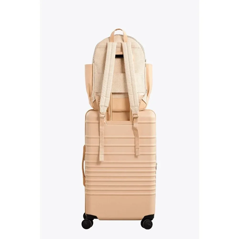 BEIS | Bags | Nwt Beis The Travel Backpack In Beige | Poshmark